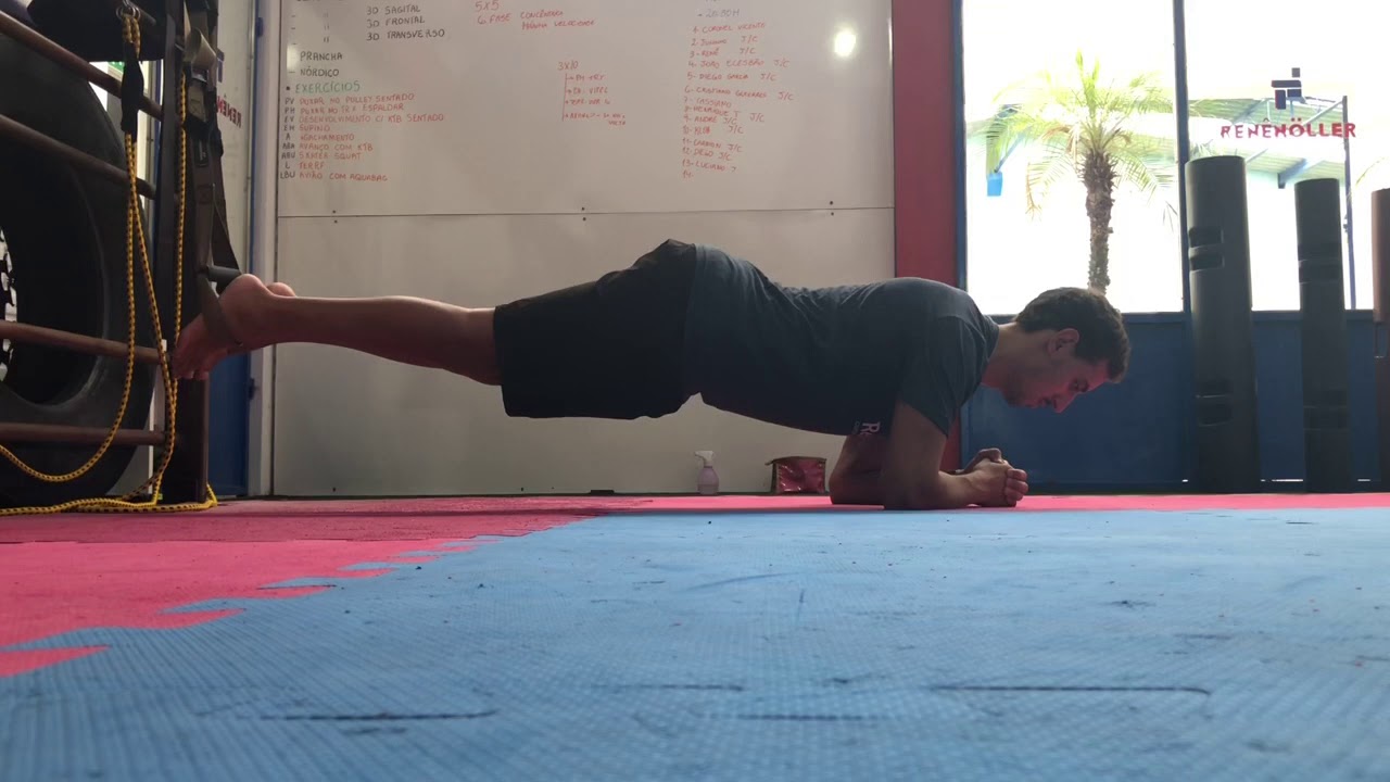 Prancha isométrica no TRX - YouTube