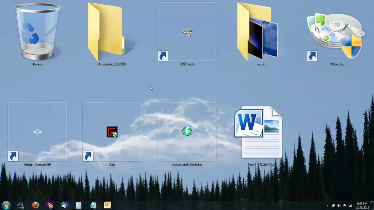 Adjust the Size of Your Desktop Icons - Simple and Fun Trick! Windows 7 ...