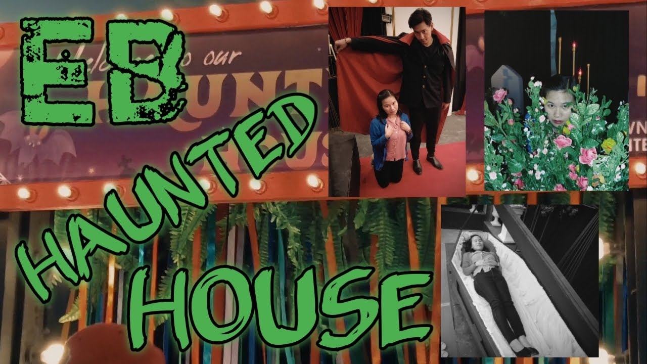 Haunted House @ EB Town Center - YouTube