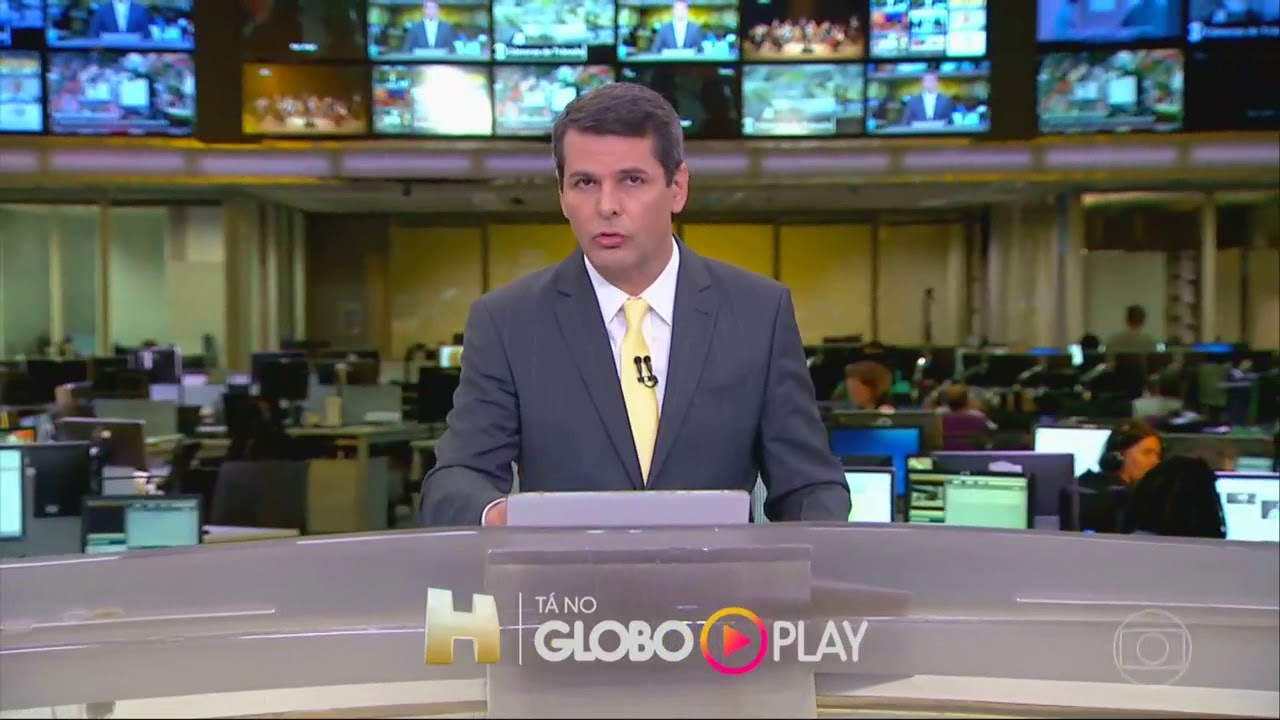 [HD] Encerramento do Jornal Hoje com Fábio William - 07/04/2018 - YouTube