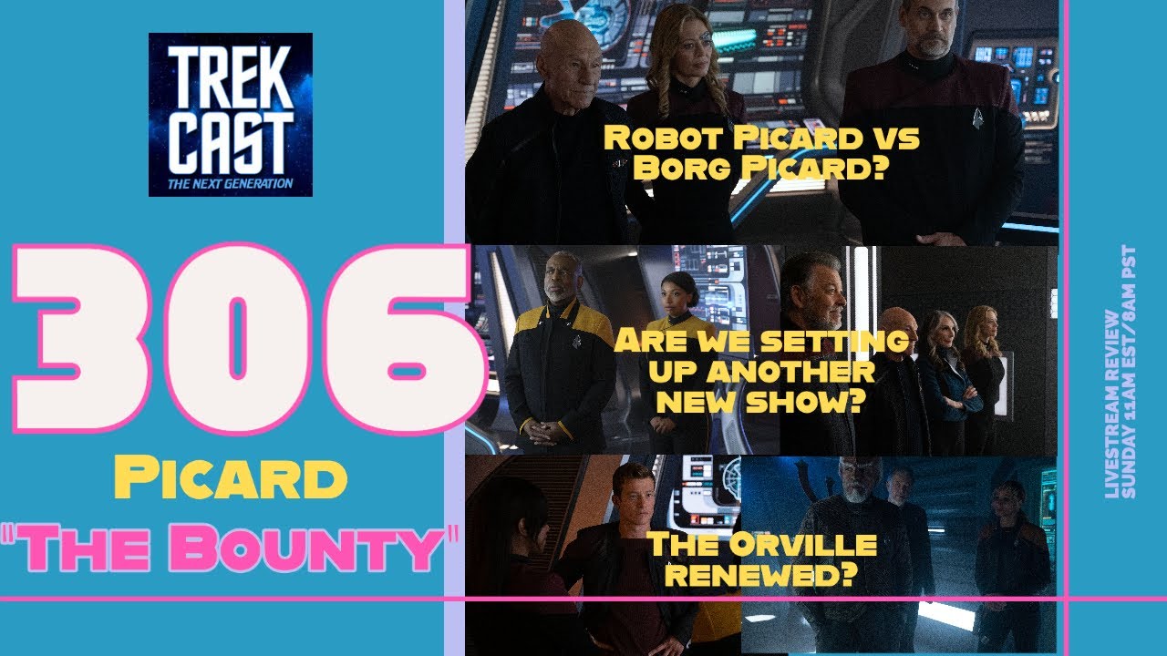 Trekcast 353: Picard v. Picard? Geordi's back! Will Data survive season ...