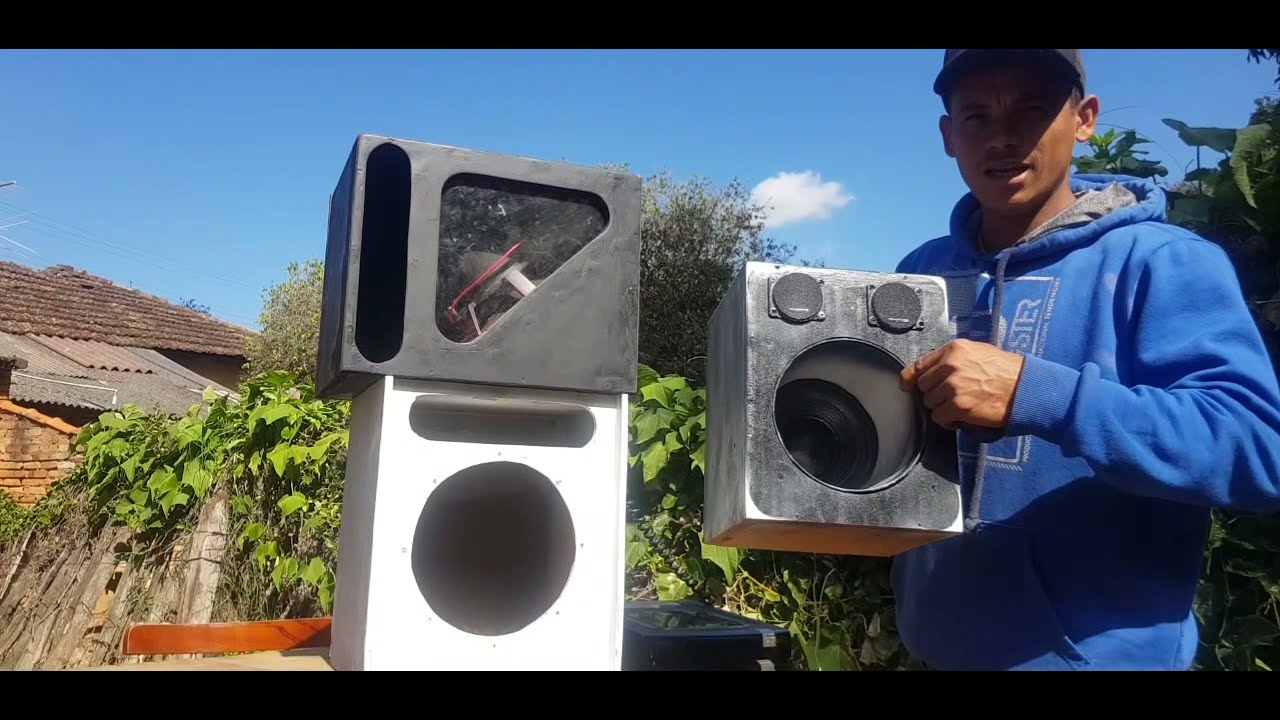 CAJON TURBO PARA BAJOS 12 15 - YouTube