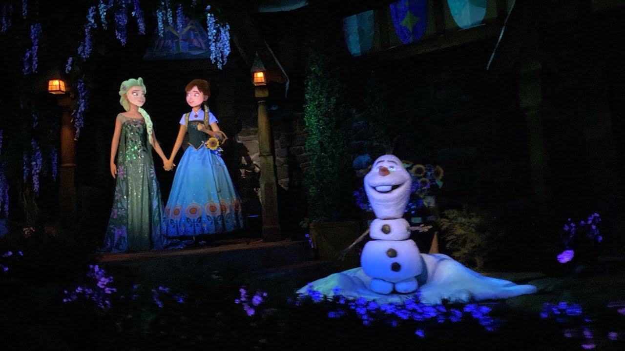 Frozen Ever After Full Experience 1080p POV with Excellent Low Light ...