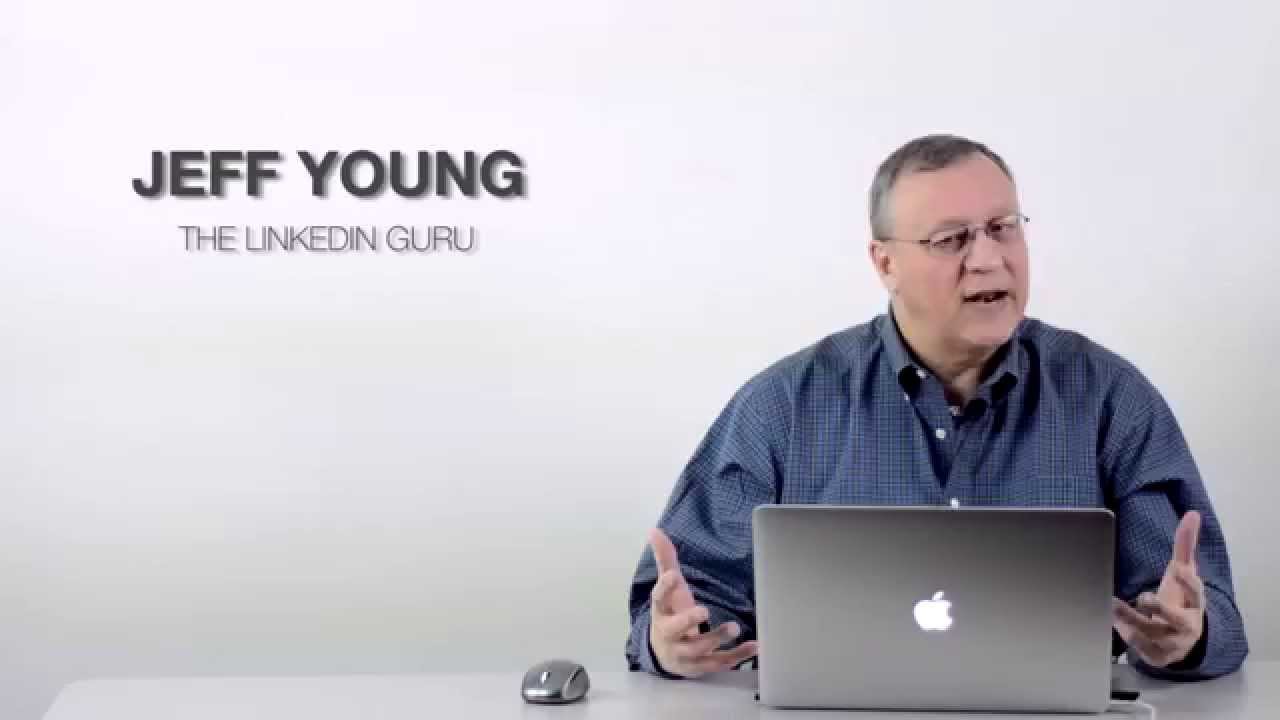 Episode Seven, The Importance of Networking - Jeff Young The LinkedIn ...