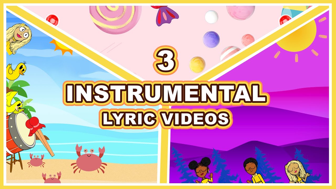 3 Instrumental Lyric Videos | Christian Music Mini Compilation - YouTube