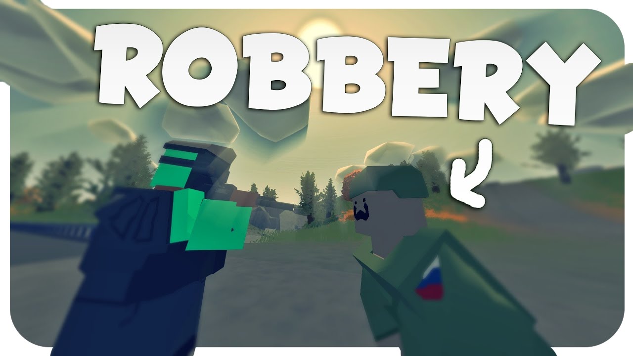 FOUND A BASE & ROBBERY - Unturned Squads Ep.2 - YouTube