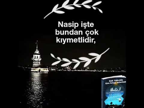 Nasip neden önemlidir ?