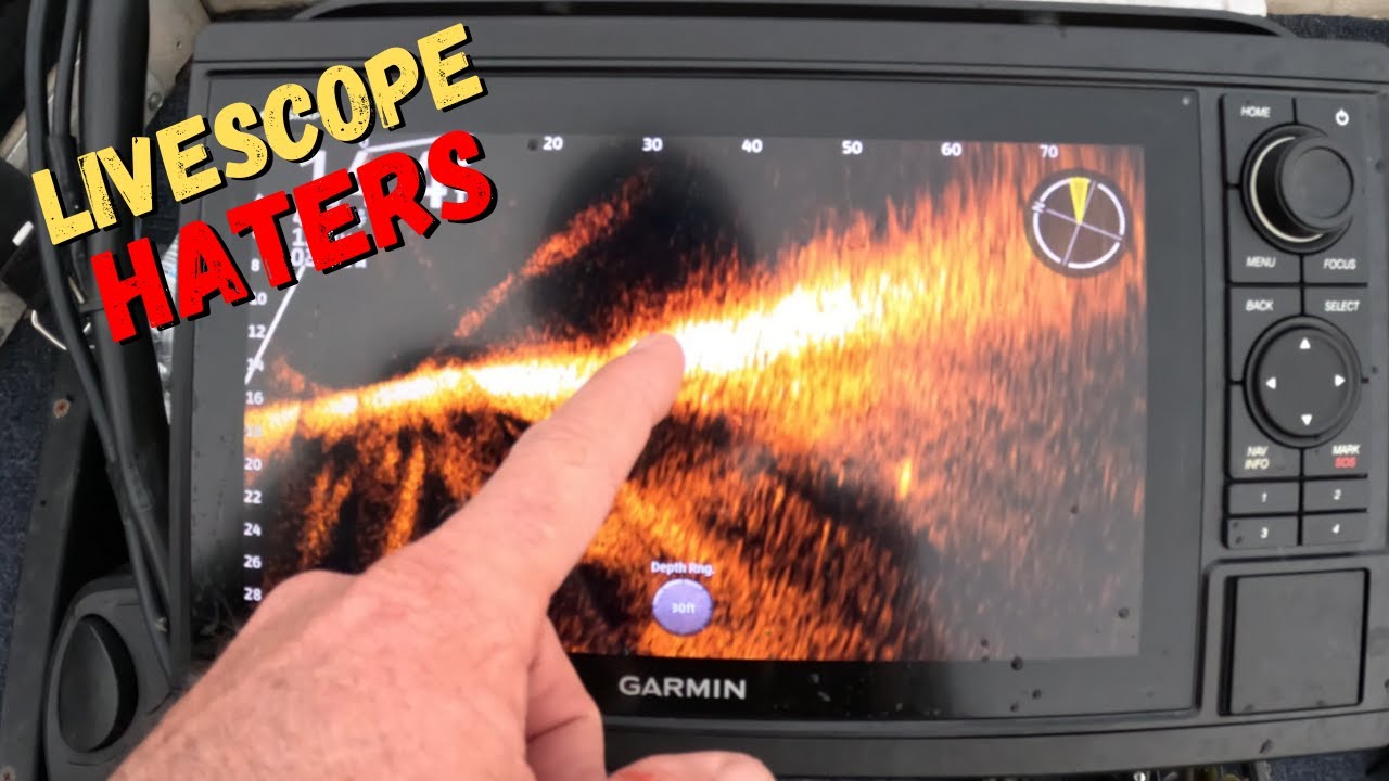GARMIN LIVESCOPE What I've LEARNED In 9 Months - YouTube