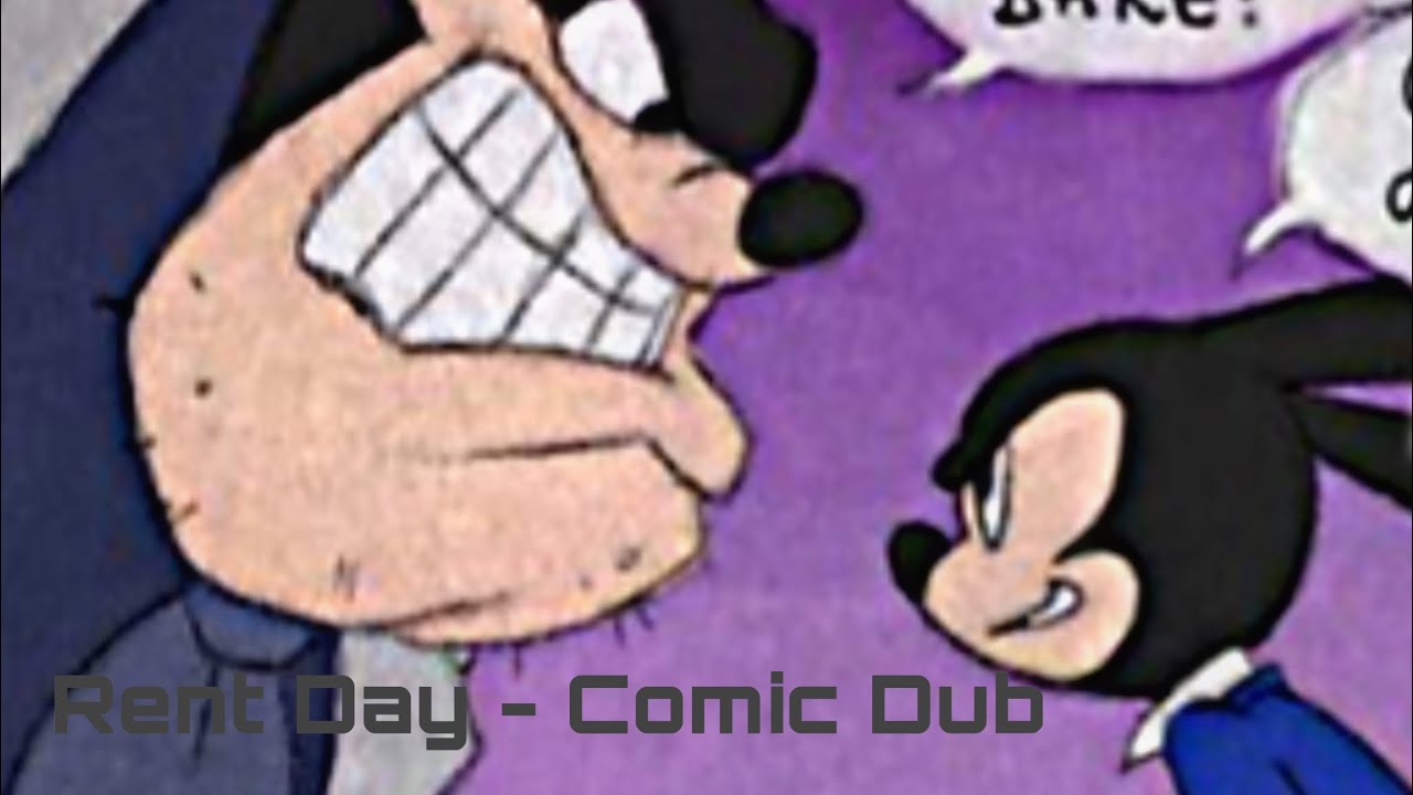 Rent Day - House Of Mouse Comic Dub - YouTube