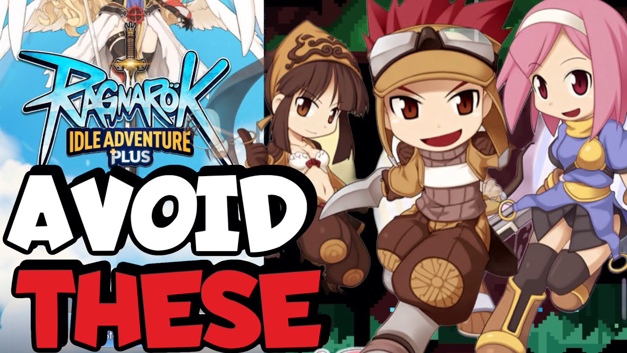 EVENTS GUIDE + PROGRESSION TIPS!! RAGNAROK IDLE ADVENTURE - YouTube
