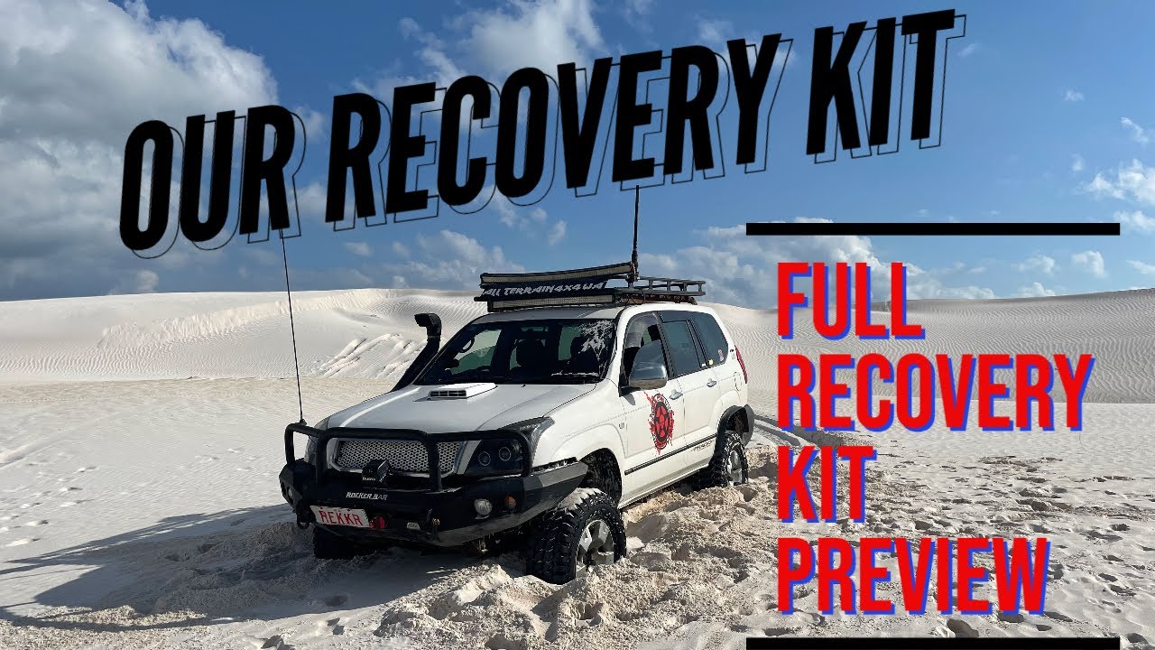 FULL RECOVERY KIT PREVIEW - YouTube