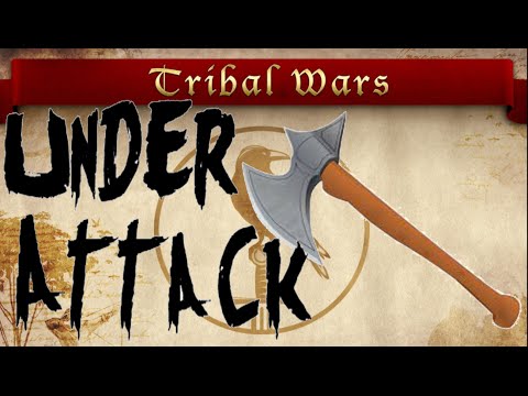 What To Do If Under Attack | Tribal Wars - YouTube