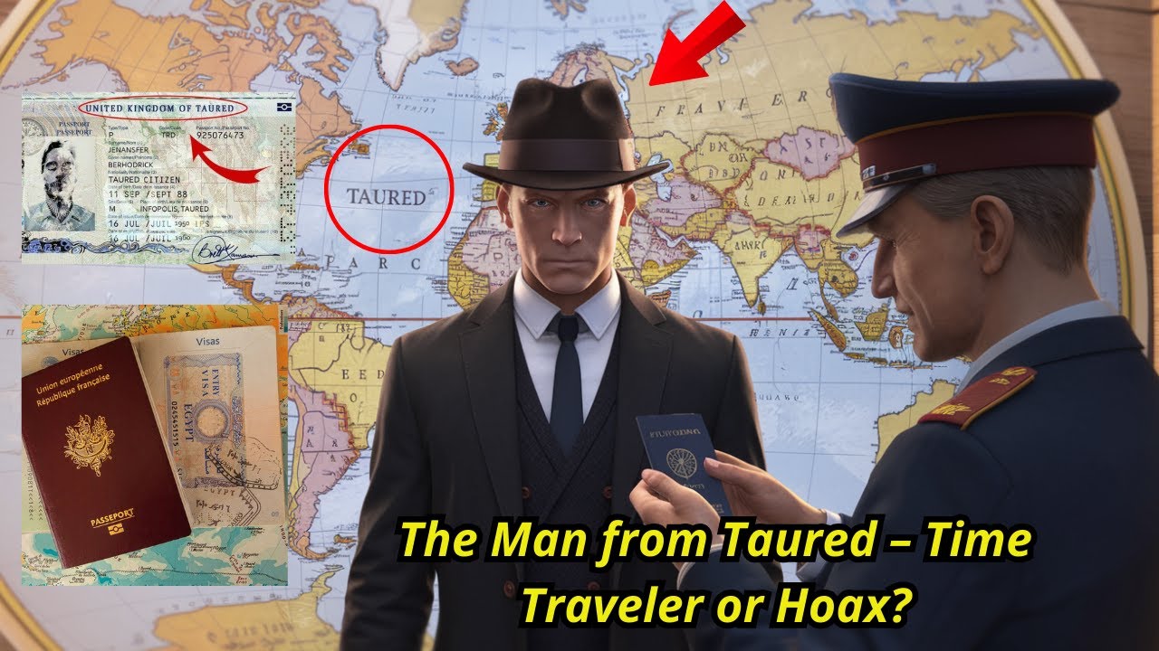 The Man from Taured – A Hoax or the Greatest Unsolved Mystery? - YouTube