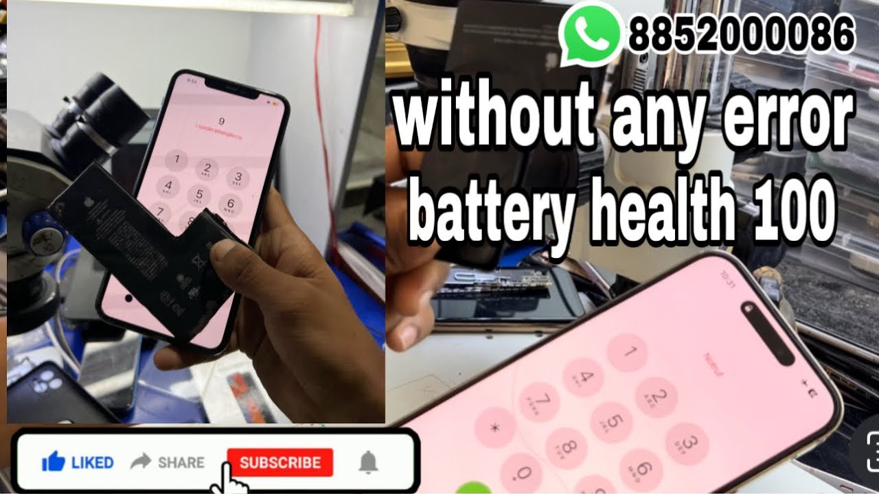 important battery message iphone fix - YouTube