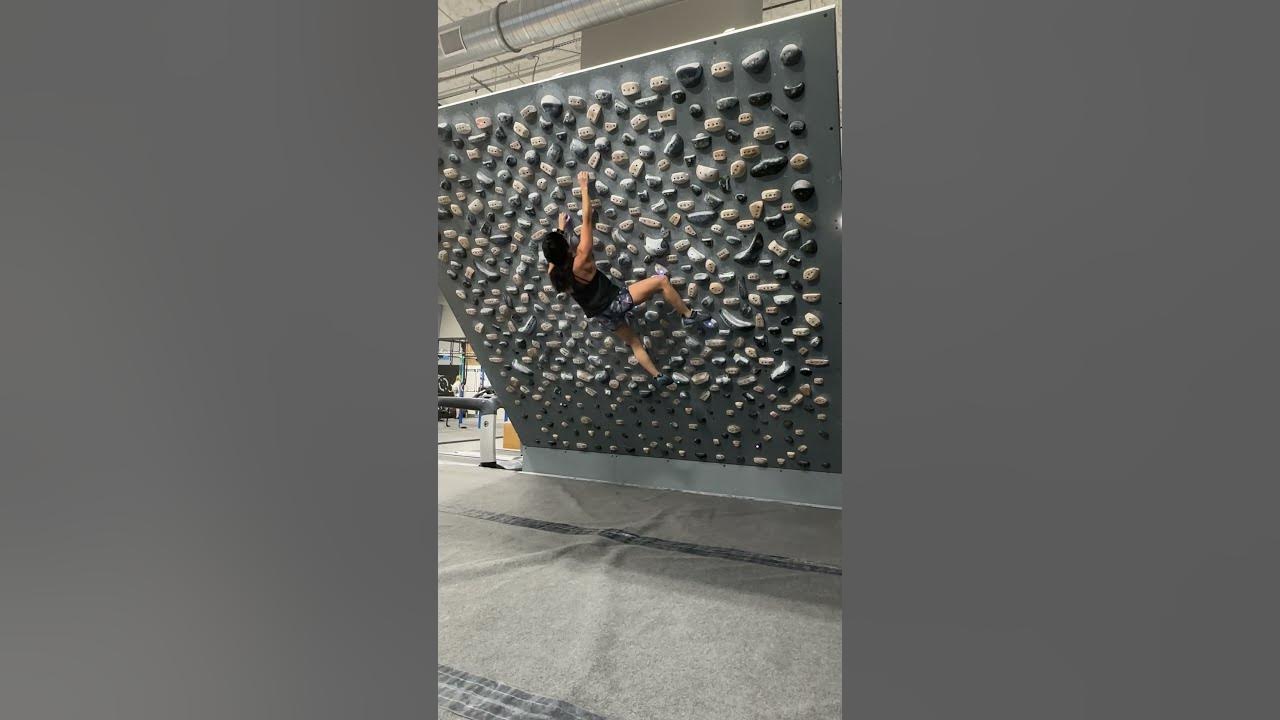 Tension Board 2 - Alfons Elric V5 at 40° - YouTube