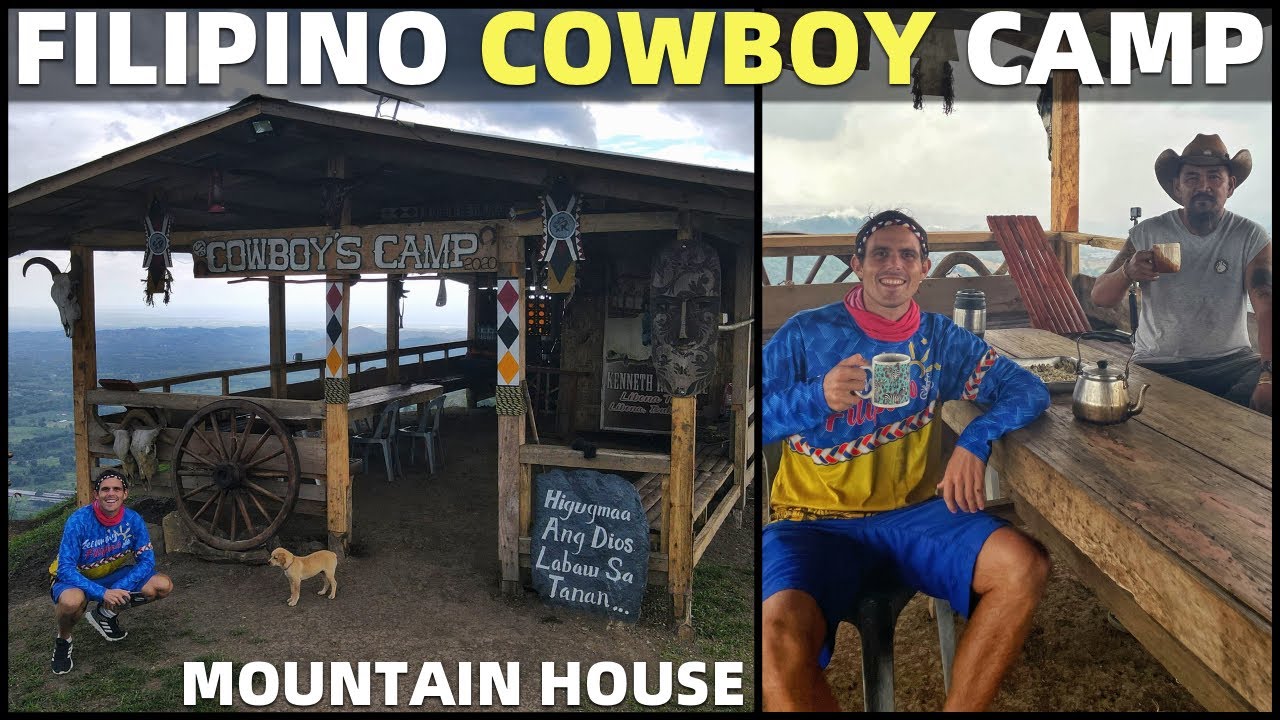 FILIPINO COWBOY CAMP - Amazing Mountain House In Bukidnon (Philippines ...