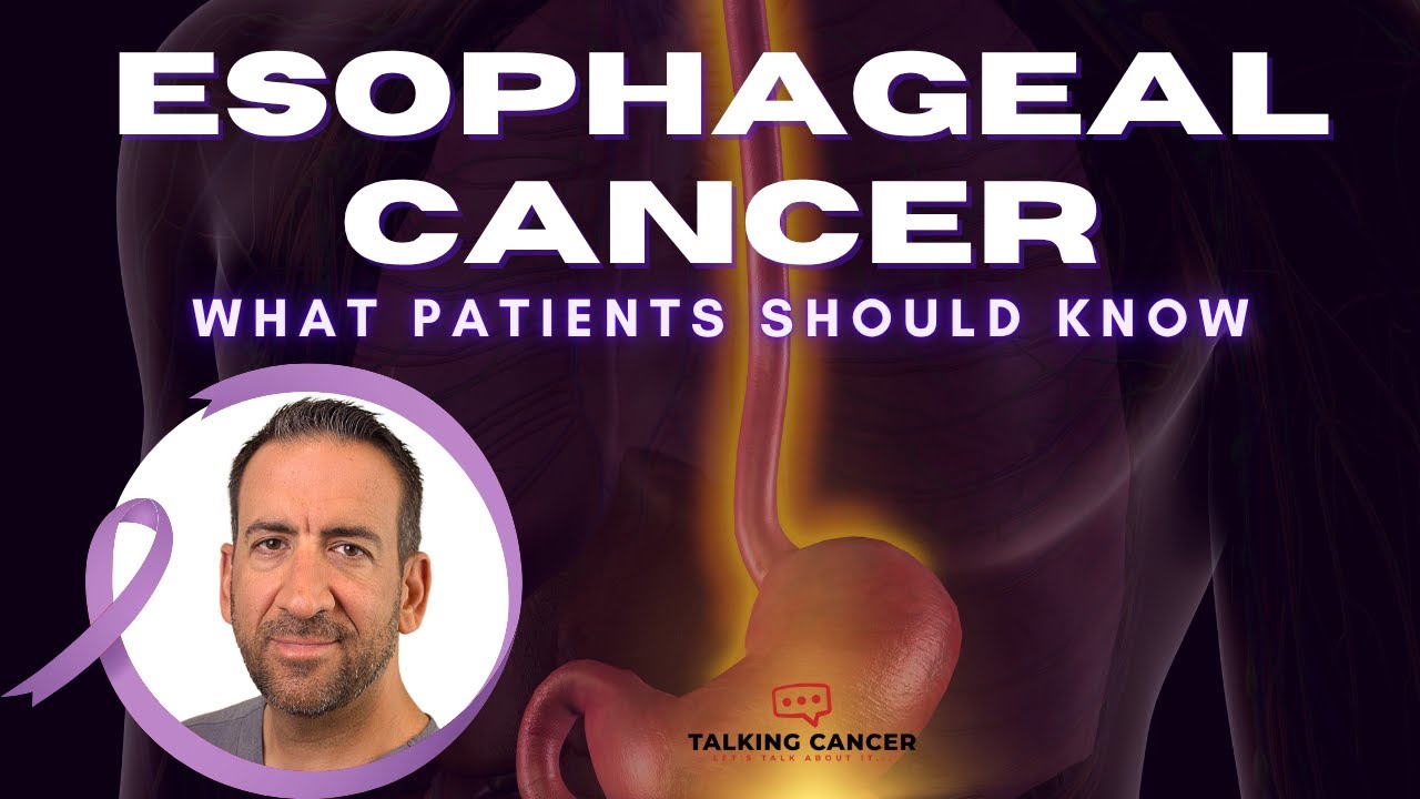 Esophageal Cancer / Esophagus Cancer - YouTube