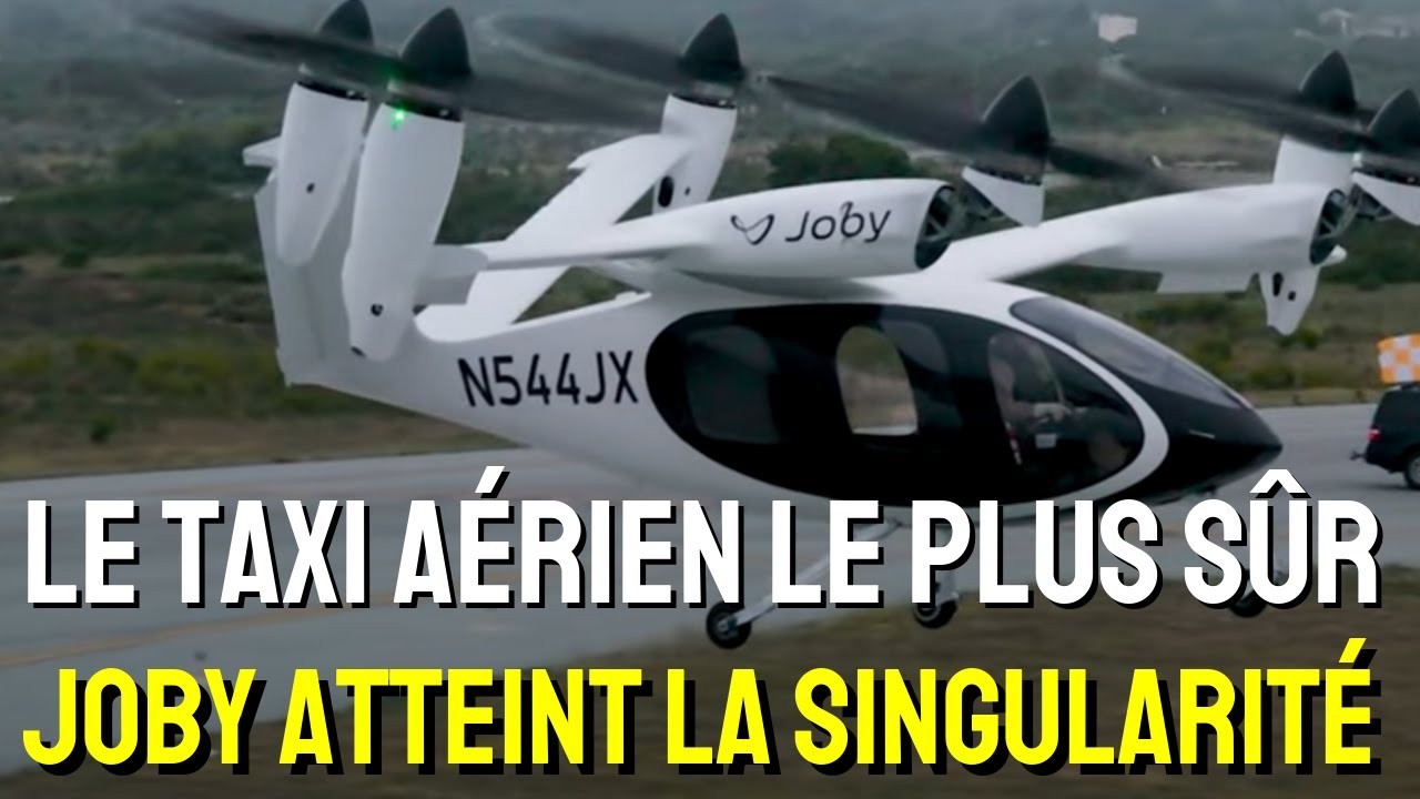 (JOBY) Objectif de cours 80 $+ : le taxi aérien le plus sûr, JOBY, a ...