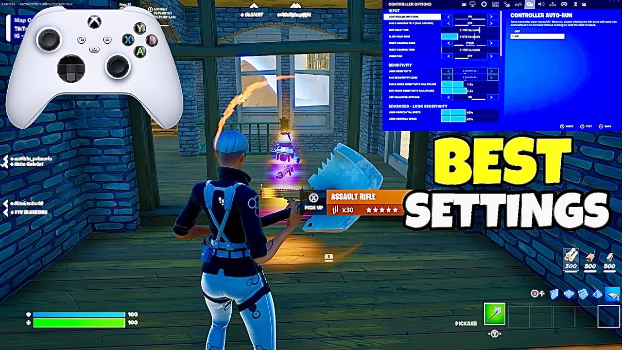 Xbox Series S PRO Console Linear Player 🥵 + BEST Controller SETTINGS ...