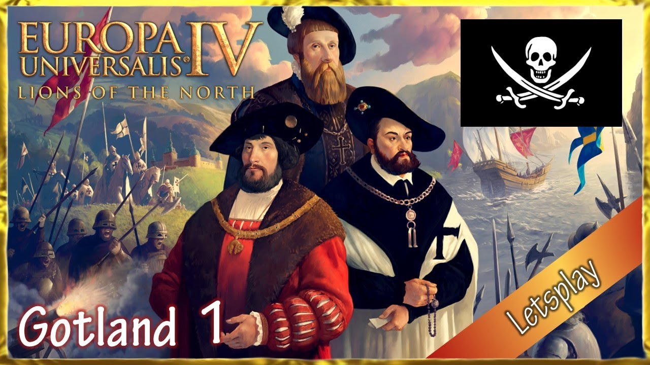 Piratenrepublik Gotland - Europa Universalis 4 - Löwen des Nordens DLC ...