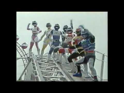 Bioman ,shaider at machineman