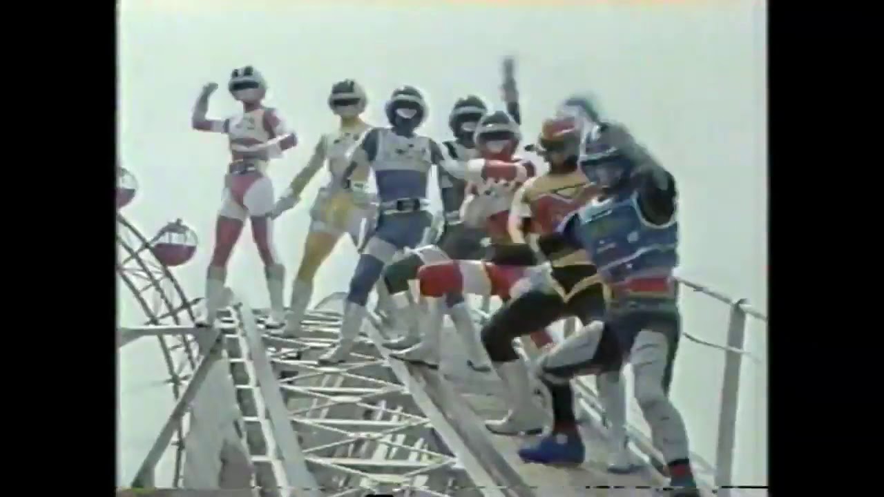 Bioman ,shaider at machineman - YouTube