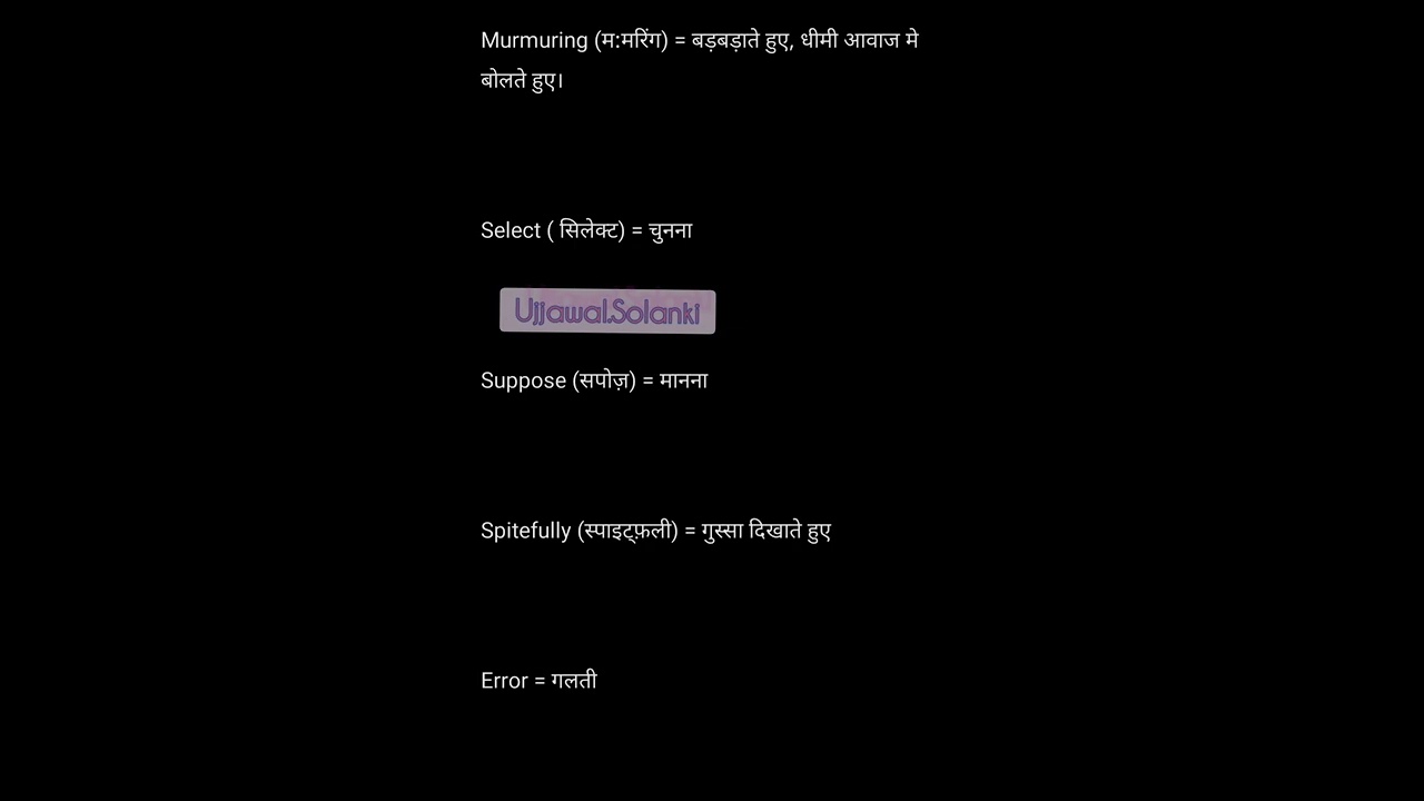 Word Meaning YouTube word-meaning-youtube