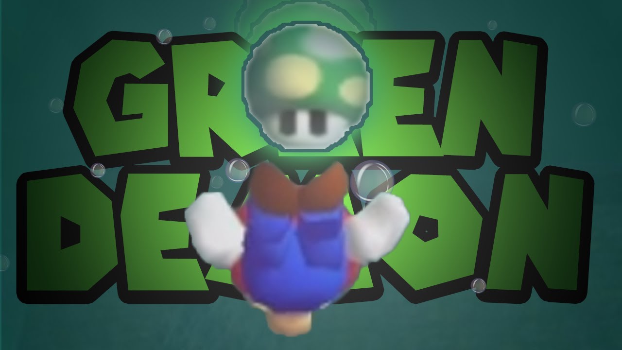 Hunted by the Green Demon | Green Demon Challenge Part 1 - YouTube