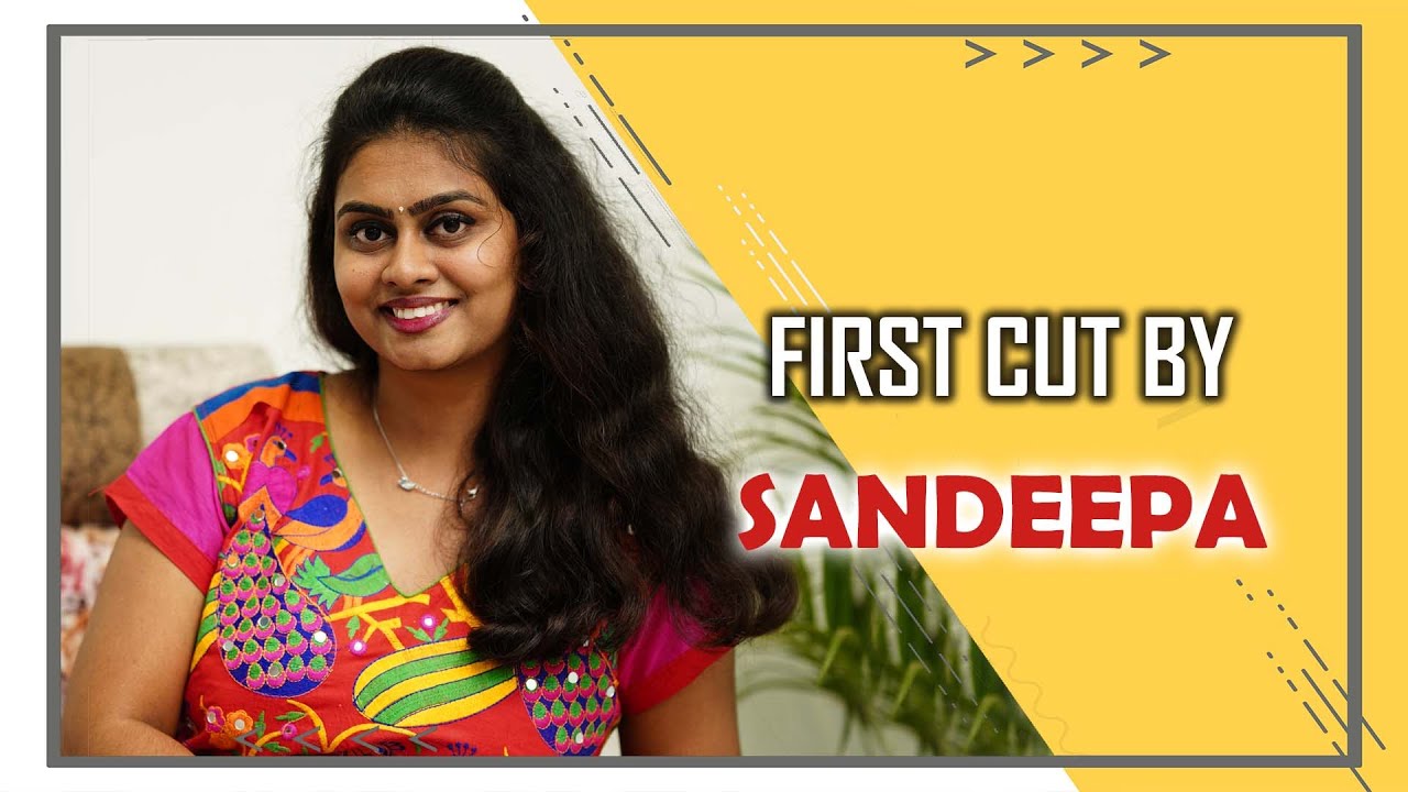 First cut by Sandeepa||Telugu||Creative Shots Media - YouTube