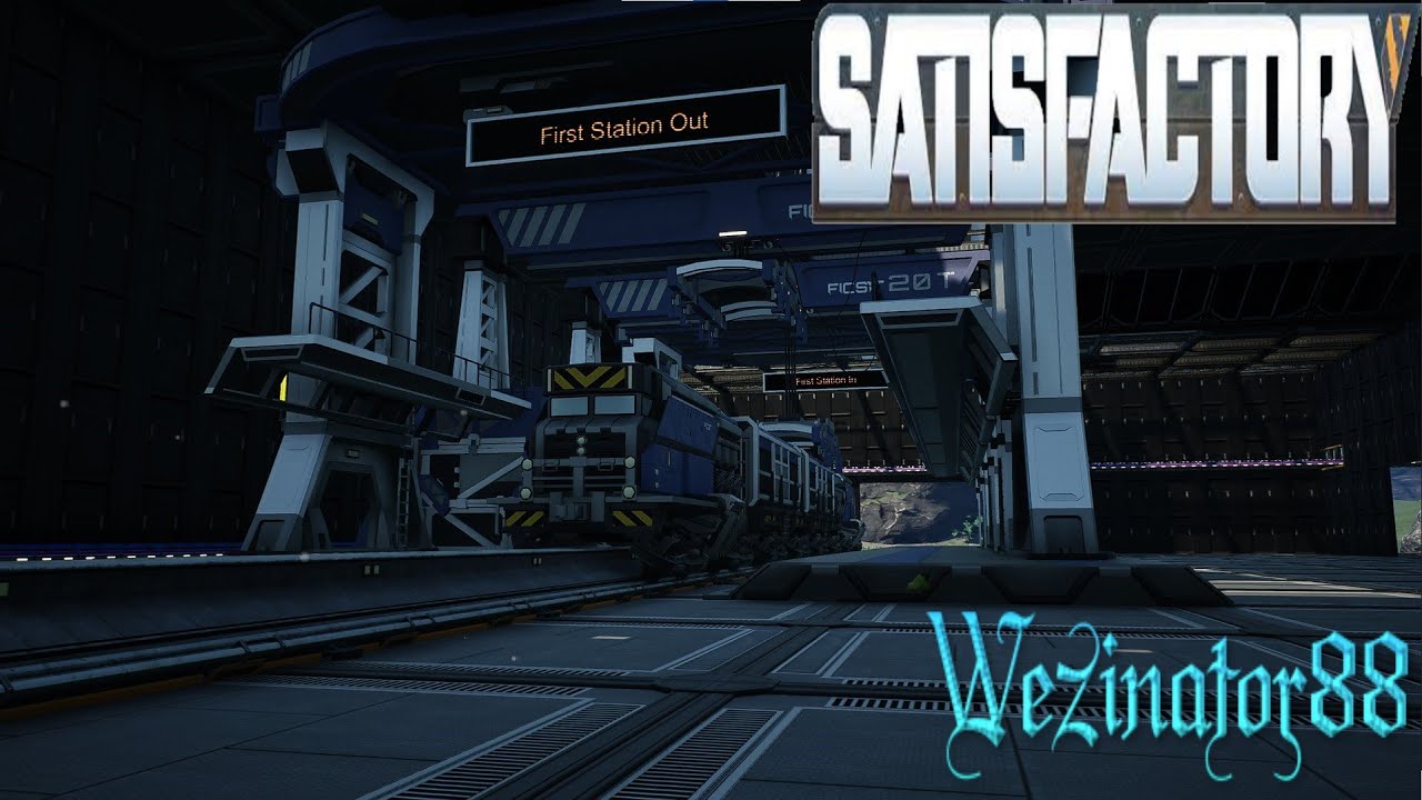 Trains - Satisfactory: Planet Domination - YouTube