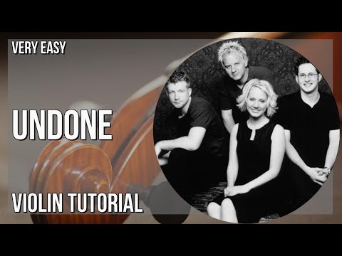 How to play Undone by FFH on Violin (Tutorial) - YouTube