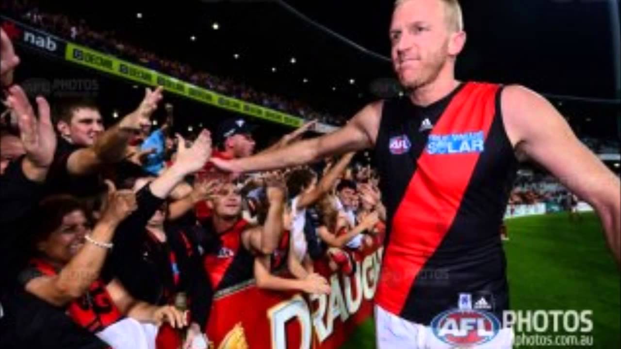 Dustin Fletcher - Essendon Legend - YouTube