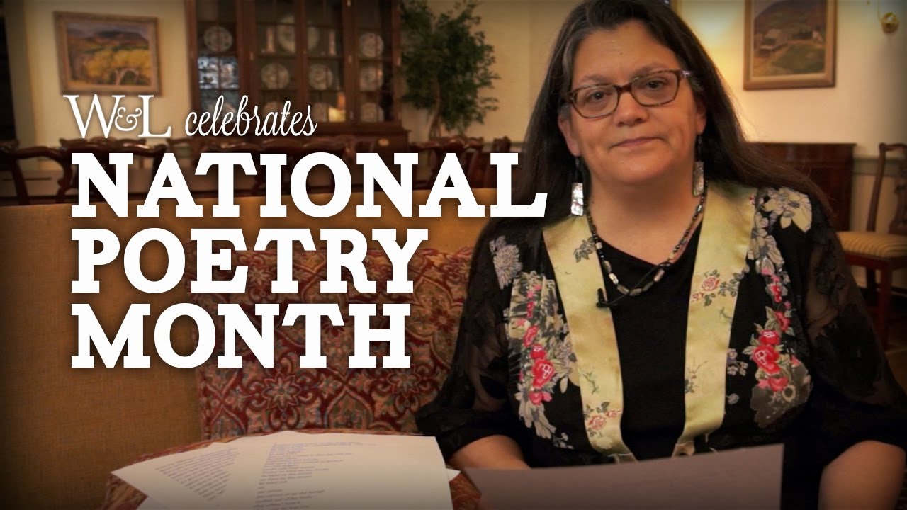 W&L Celebrates National Poetry Month with Deborah Miranda - YouTube