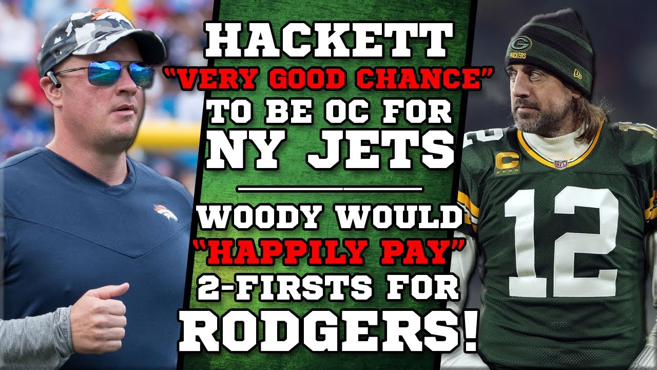 Woody Johnson would "Happily Pay" to TRADE for Aaron Rodgers - New York ...