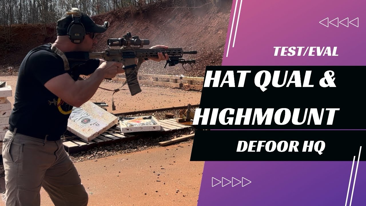 Hat Qual and High Mount: Evaluating the SPR for General Use - YouTube