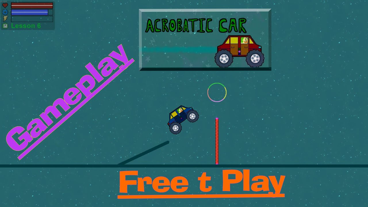 Unser neuestes Lets Play: ACROBATIC CAR Free-to-Play Gameplay mit ...