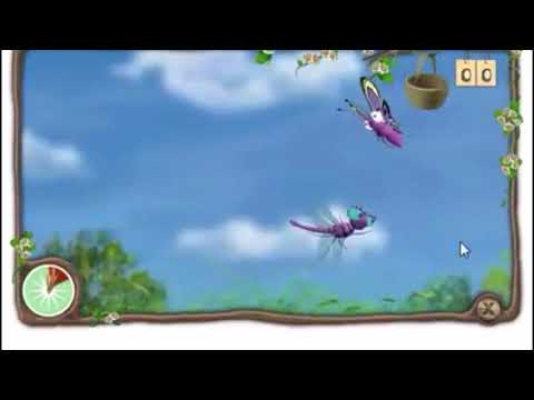 Miss Spider's Dragonfly Derby the Shimmer and Shine Sky Game - YouTube