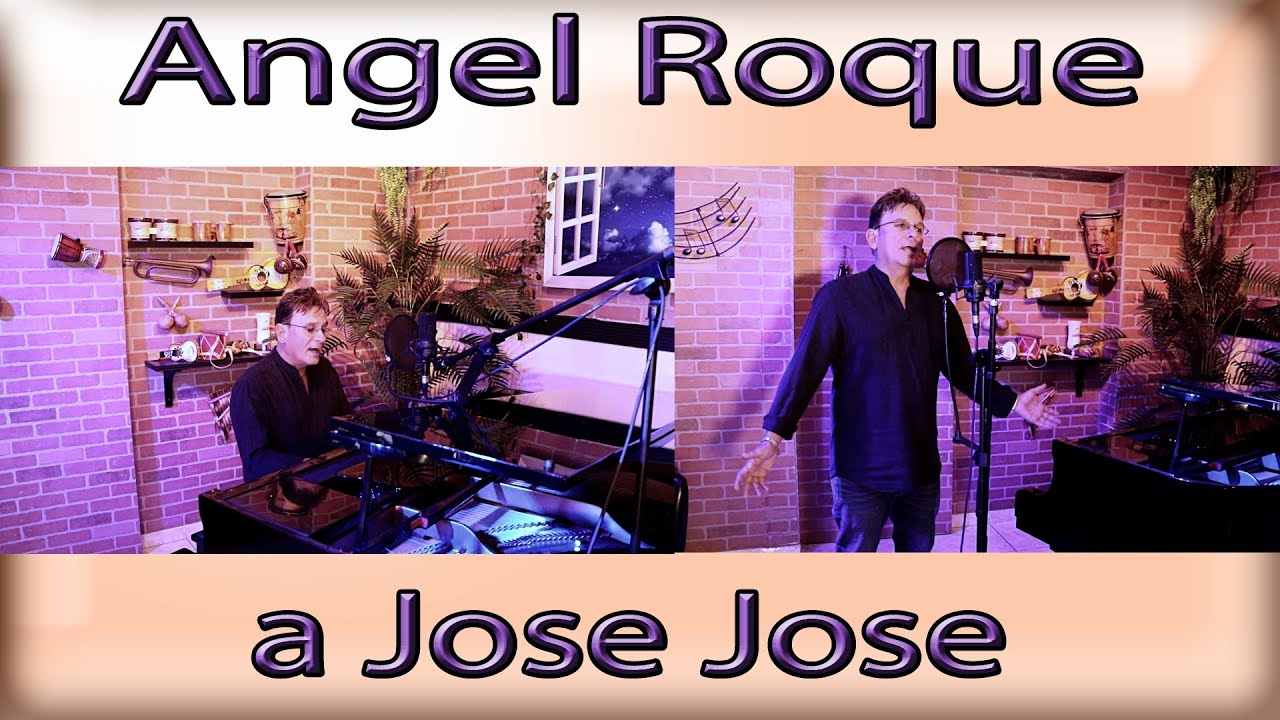 Angel Roque Tributo a Jose Jose (version salsa) - YouTube
