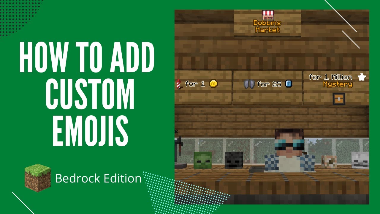 How To Add Custom Emojis In Minecraft Bedrock Edition YouTube how-to-add-custom-emojis-in-minecraft-bedrock-edition-youtube