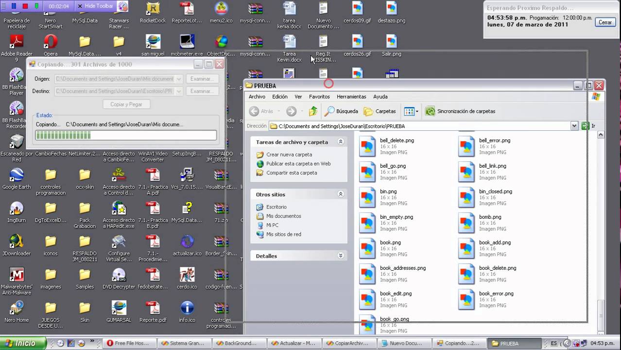 ProgressBar VB.NET 2005 - YouTube