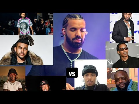 DRAKE VS EVERYBODY!!!!! WHO'S # 1 - YouTube