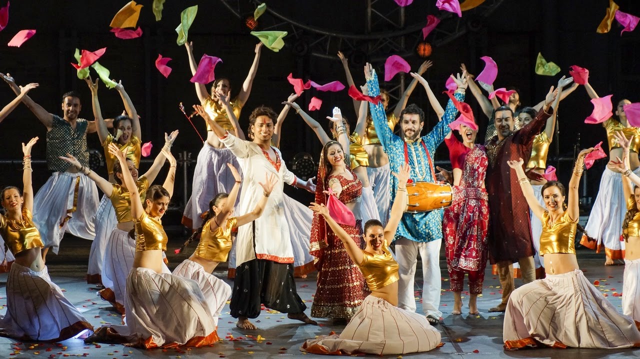 1st Bollywood Musical in Greece "India - The Land of Love" - YouTube