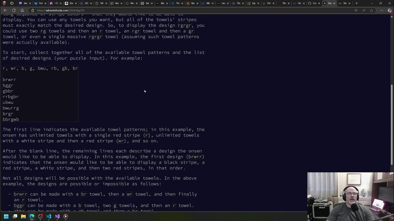 Random.Code() - Advent of Code 2024 Playthrough - Part 18 - YouTube