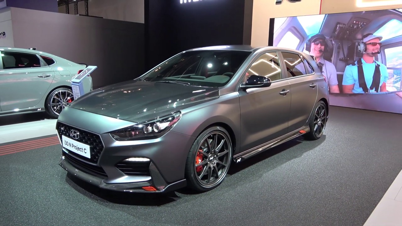 Hyundai i30N Project C - first quick look (exterior, interior, crazy ...