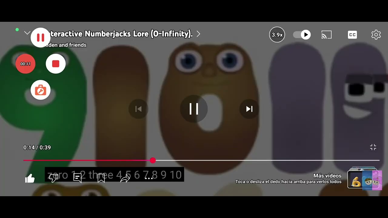Numberjacks 10 LORE TEN TEN TEN - YouTube