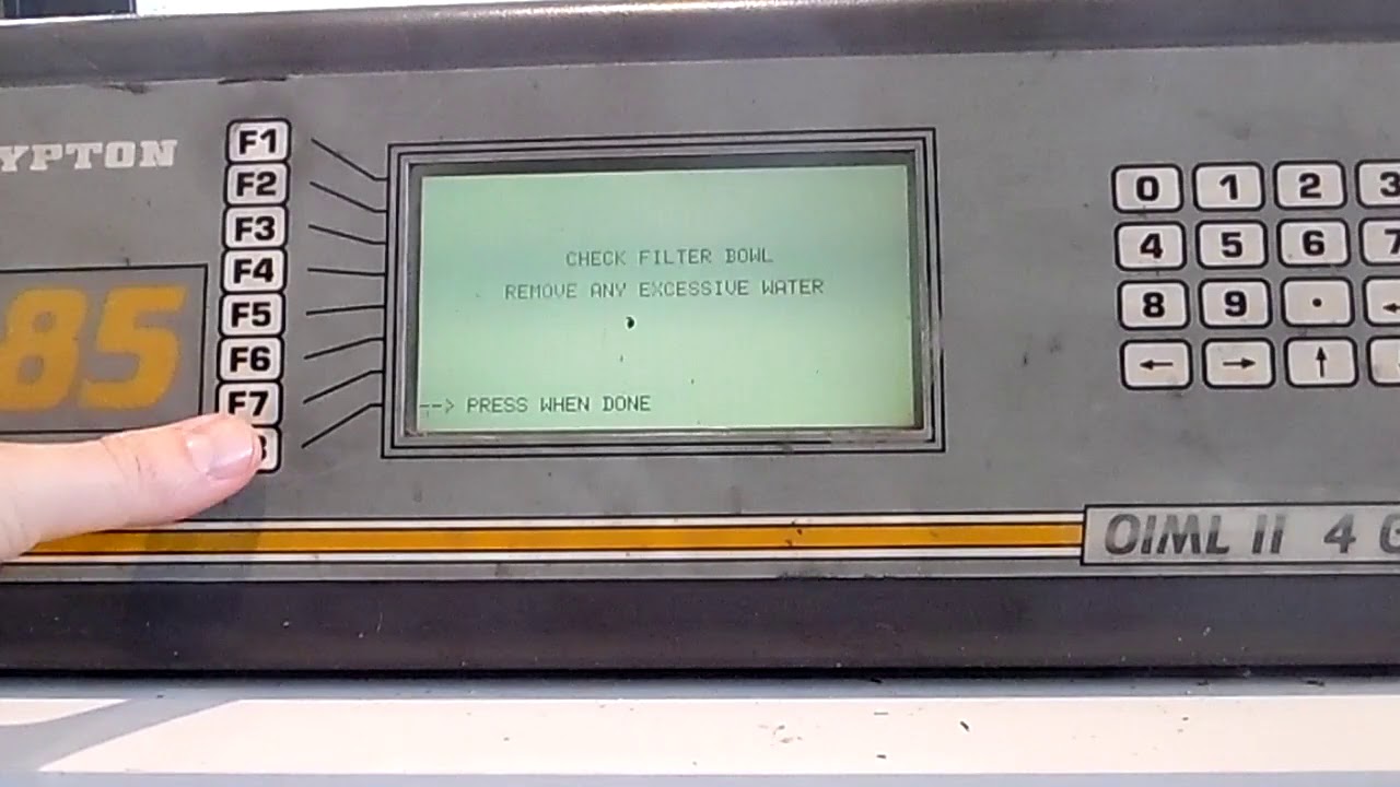 Crypton 285 exhaust gas analyser - YouTube