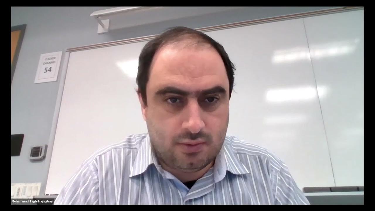 Lesson 22: Introduction to Algorithms by Mohammad Hajiaghayi: Graph Traversal Algorithms: DFS ...