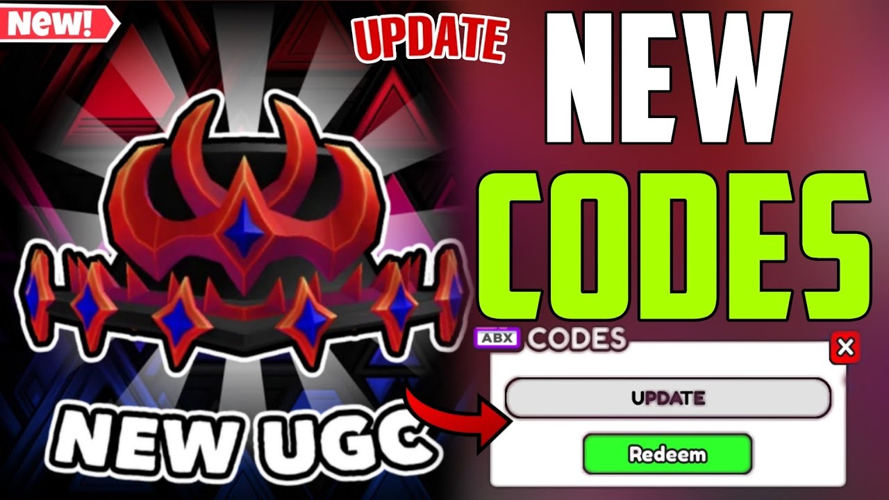 New! Update UGC DON'T MOVE ROBLOX CODES 2024 - UGC DON'T MOVE CODES ...