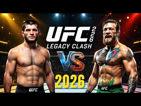 KHABIB NURMAGOMEDOV vs CONOR McGREGOR2026