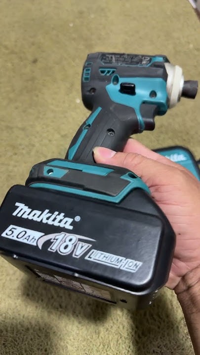 Máy bắt vít makita 18v DTD171 pin đóng 5ah sạcc 220v . Lh:0938310677 - YouTube